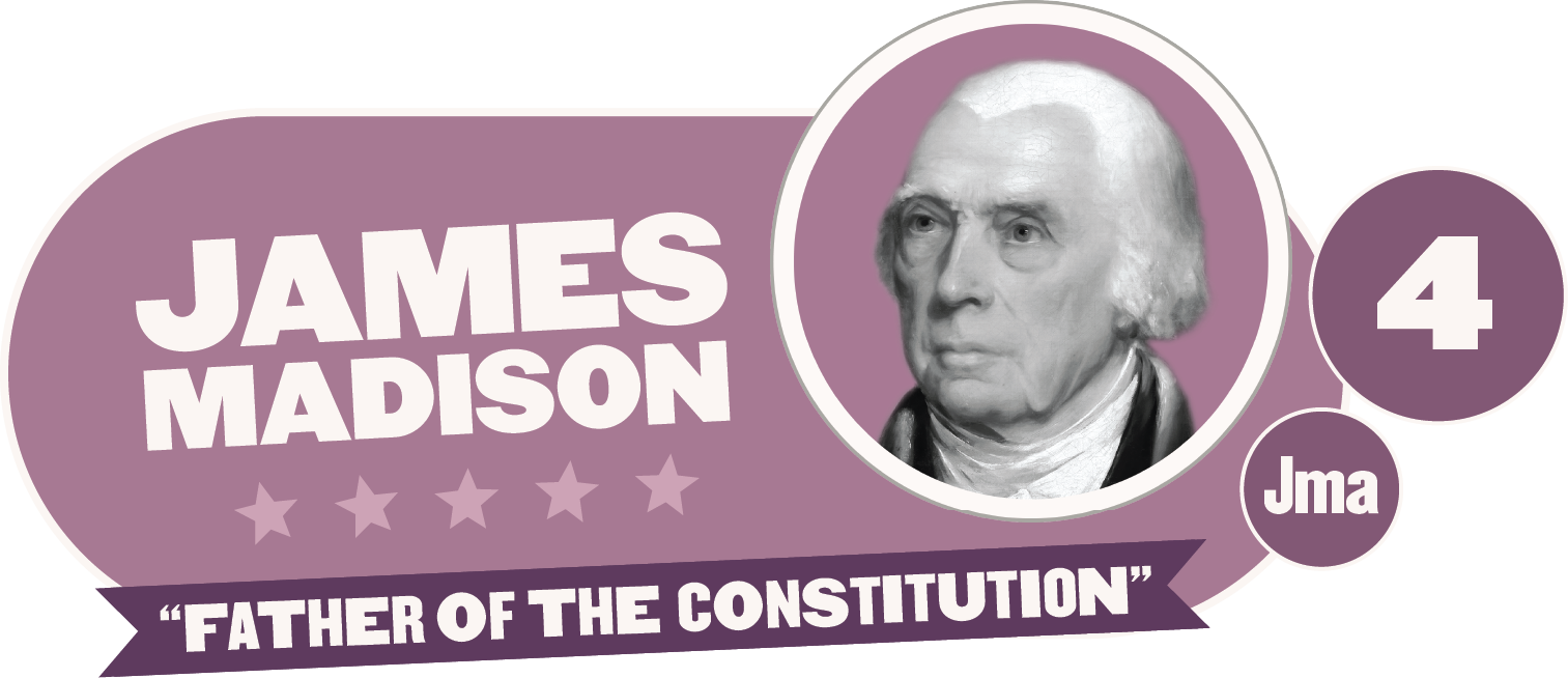 The Founders Poster - Periodic Presidents